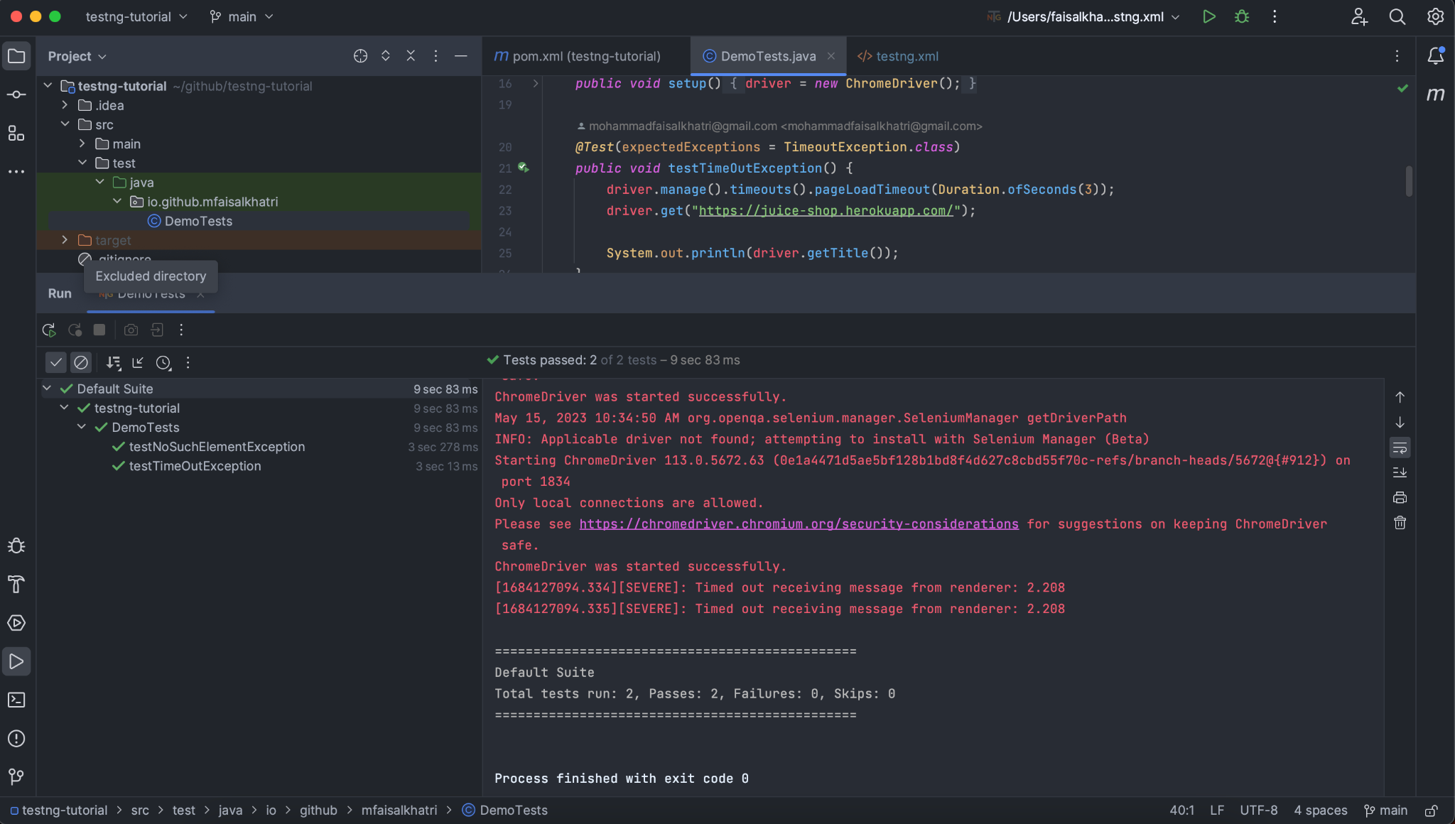 A Complete Guide To Exception Tests In Testng